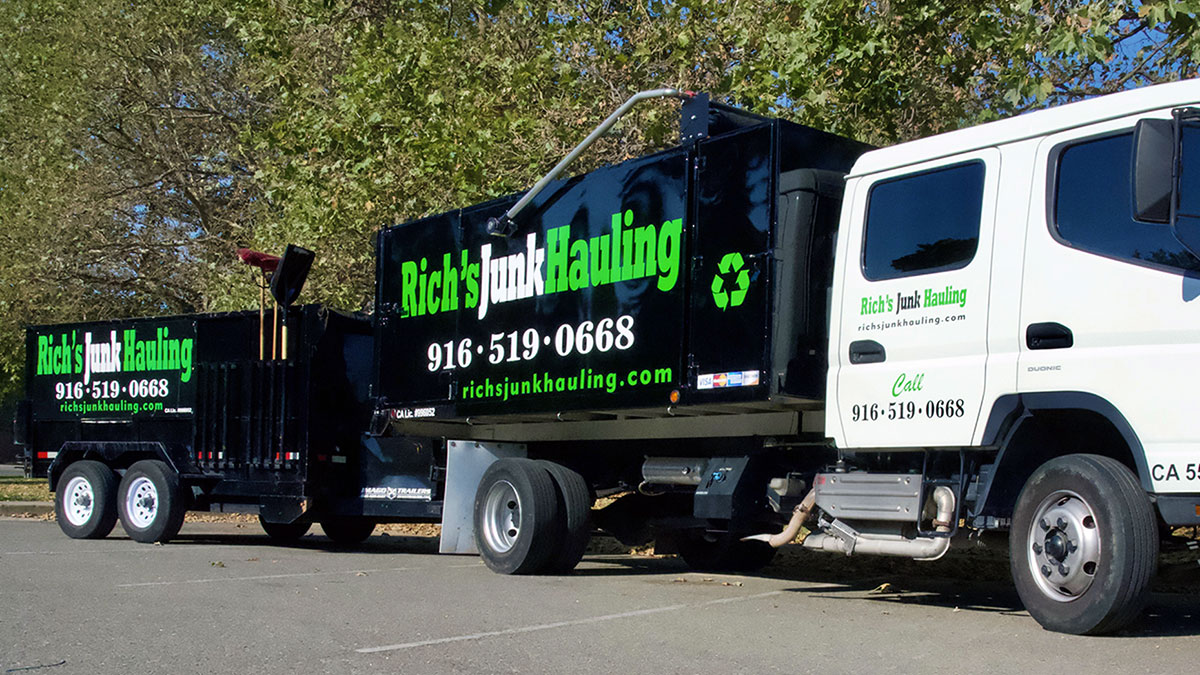 Junk Hauling & Dumpster Rental - Sacramento Junk Removal
